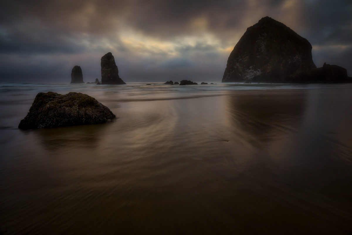 Sunset At Cannon Beach - Ken Brown Photography